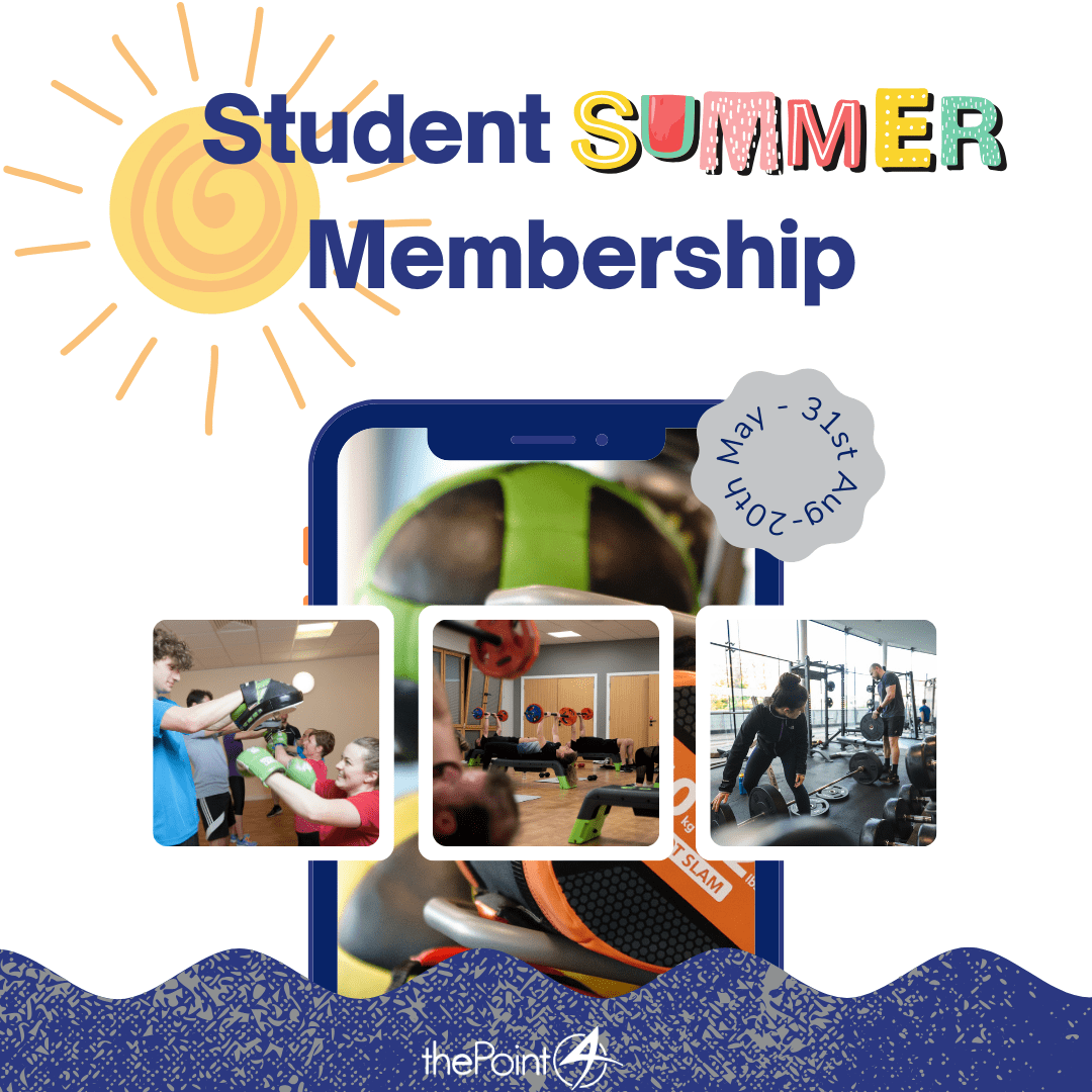 Student Summer Membership - thePoint4